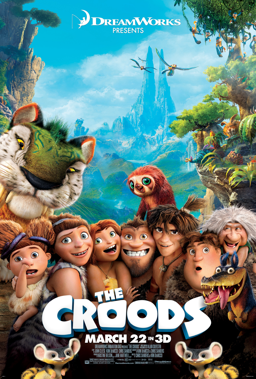Crítica: Os Croods