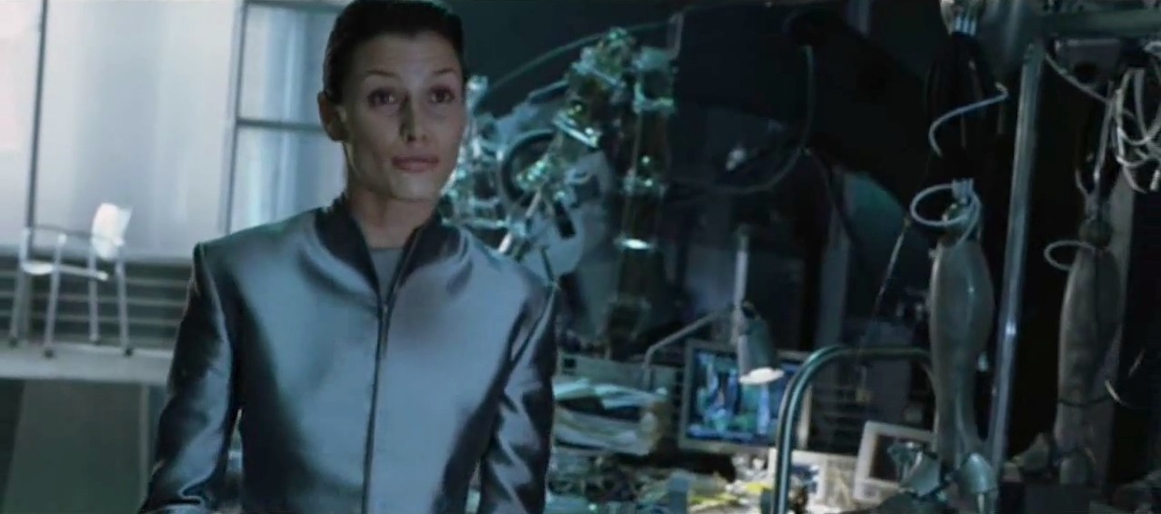 Susan Calvin (Bridget Moynahan) Eu Robo | Cinema de Buteco