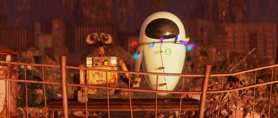 Wall-E e Eva | Cinema de Buteco