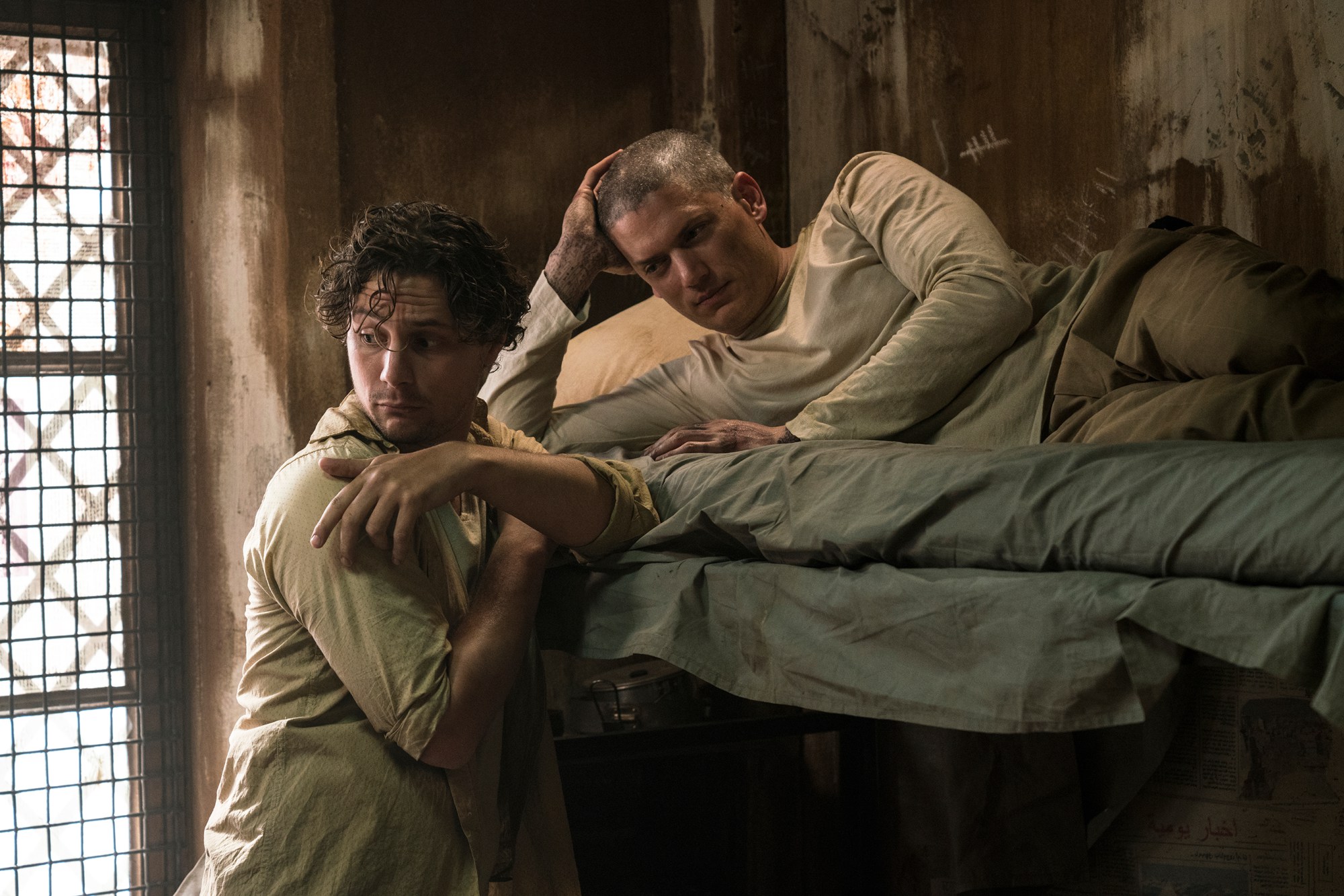 Review: Prison Break s05e02 - Kaniel Outis