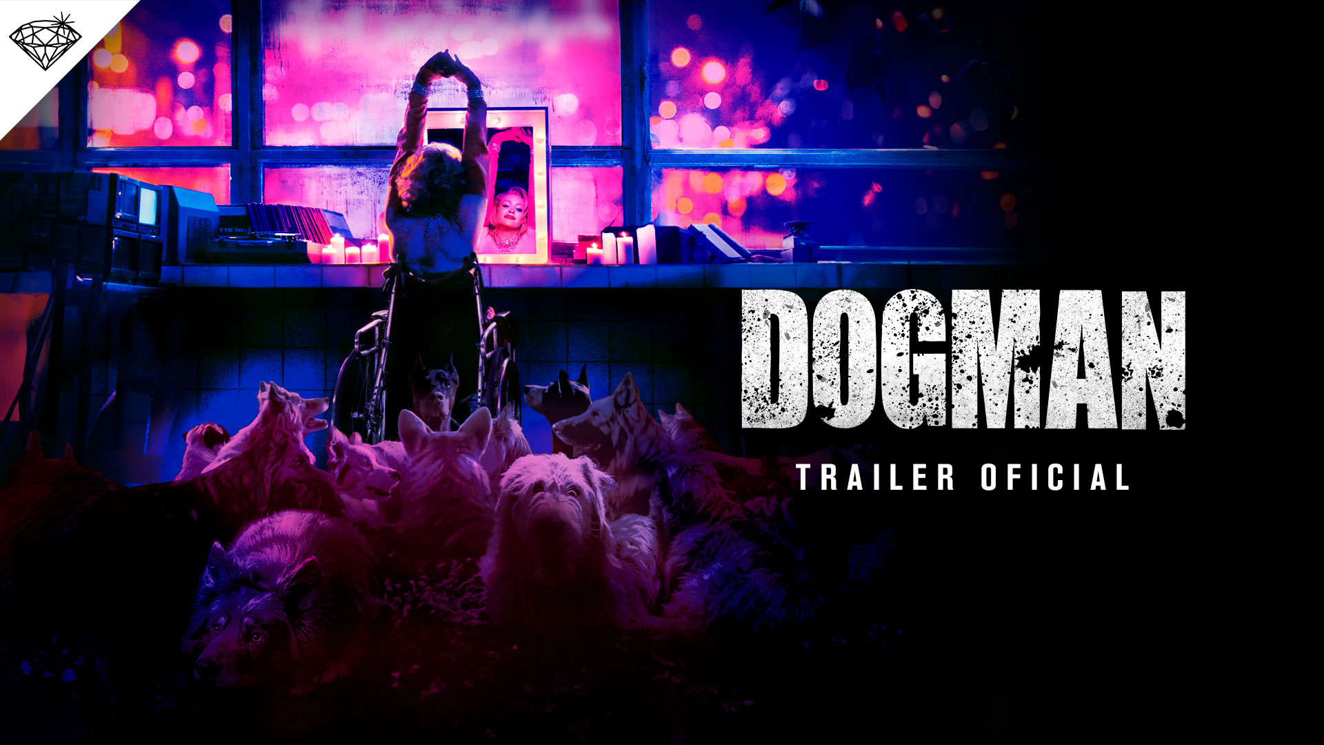 Trailer: Dogman, de Luc Besson, estreia em 4 de janeiro nos cinemas brasileiros