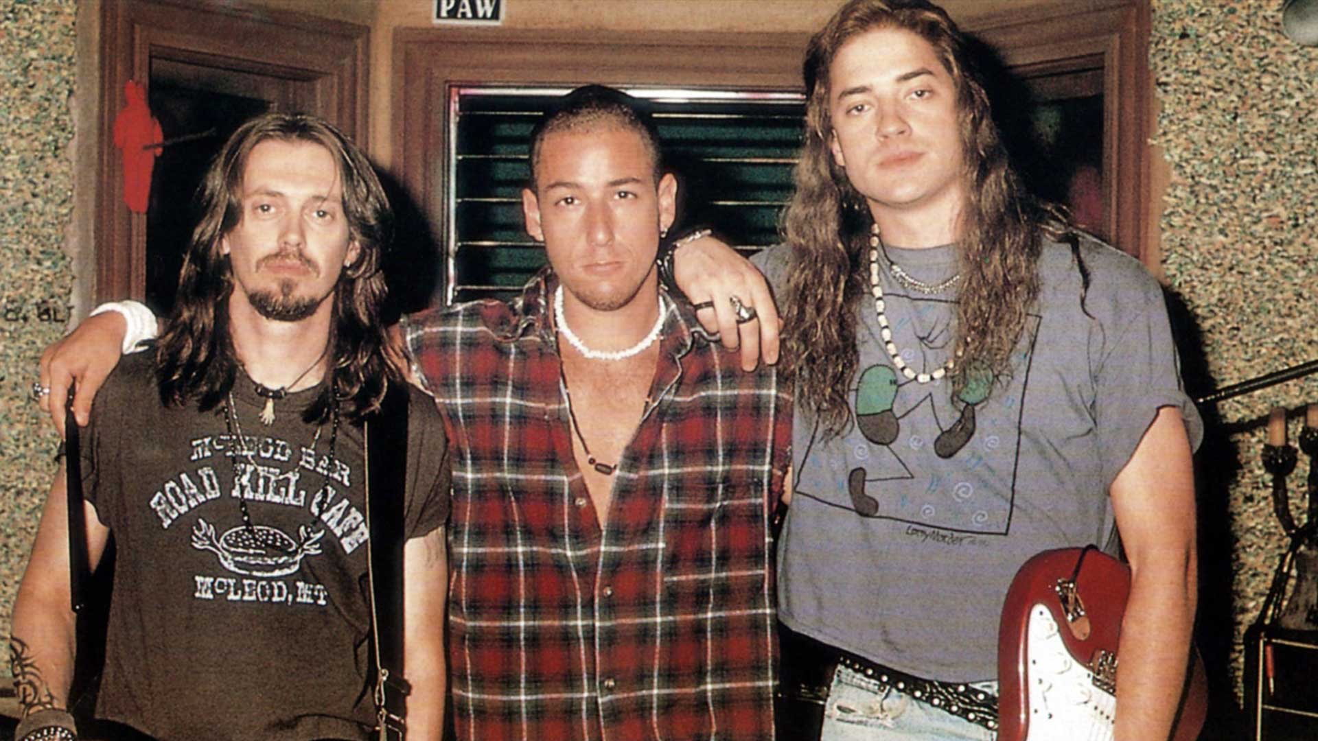 cabeças de vento air heads adam sandler brendan fraser steve buscemi ...