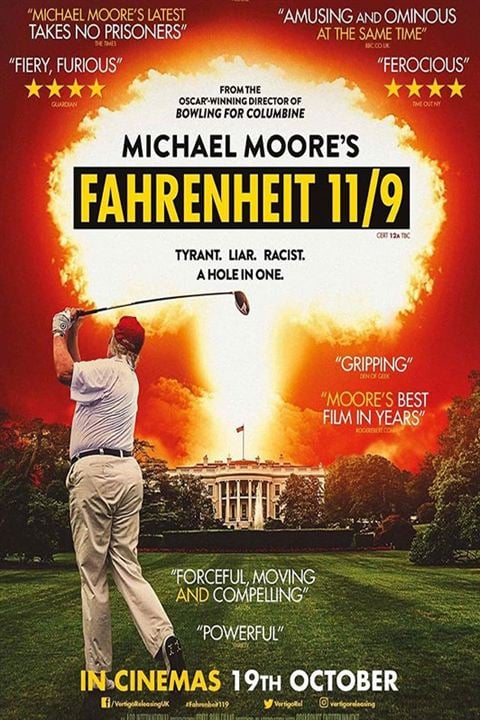 fahrenheit 119 melhores filmes de 2004 | Cinema de Buteco