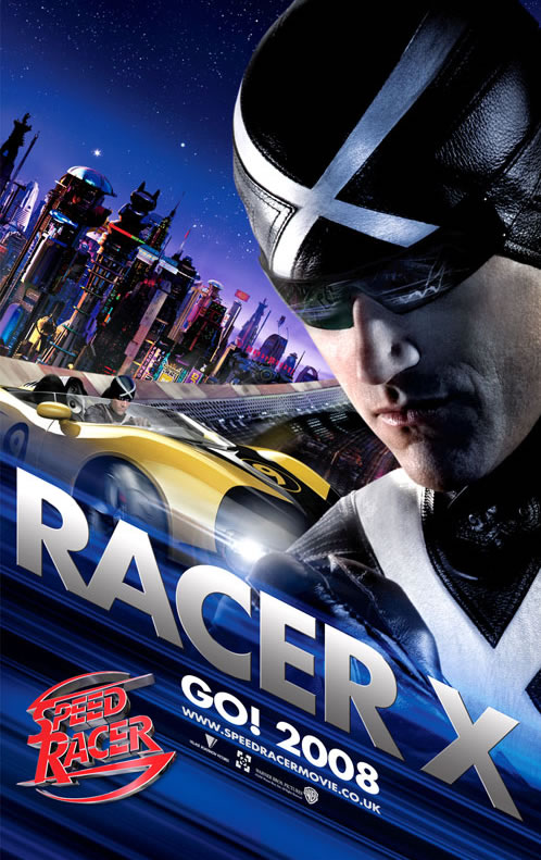 Crítica: Speed Racer, de Any e Lana Wachowski